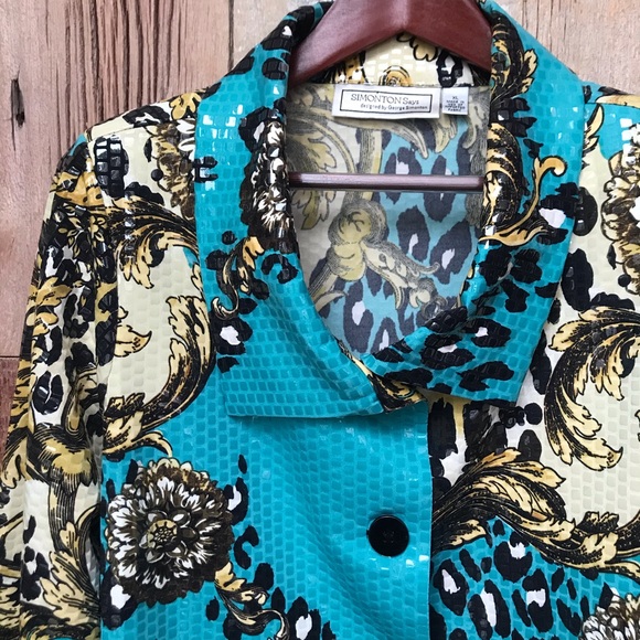 George Simonton | Jackets & Coats | George Simonton Dress Jacket Xl ...